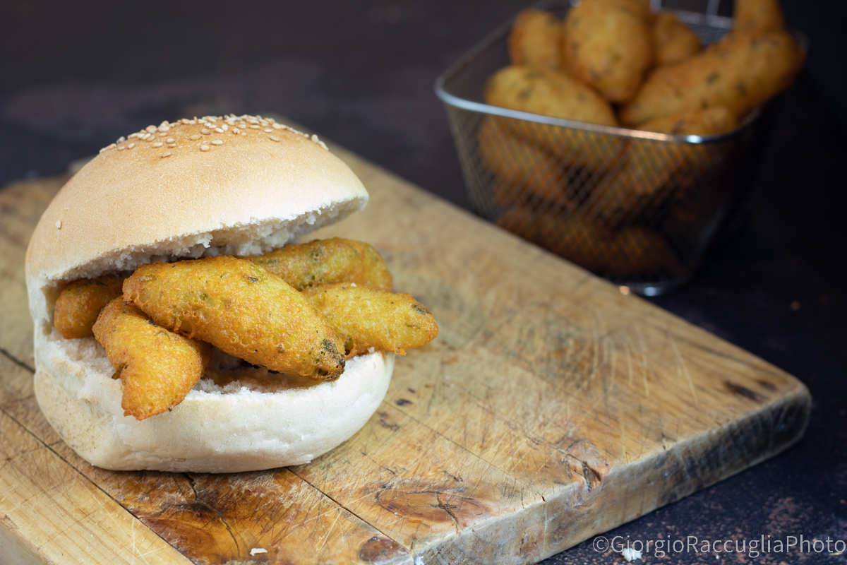 Cazzilli palermitani, street food siciliano - In cucina con amore