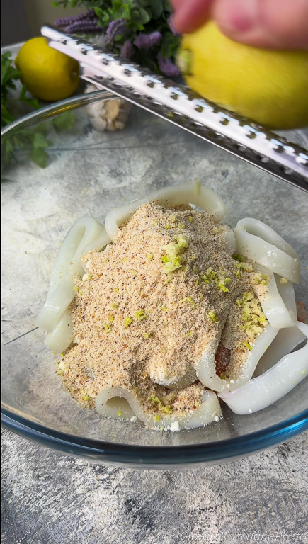 Spiedini di calamari e gamberoni in friggitrice ad aria - In cucina con ...