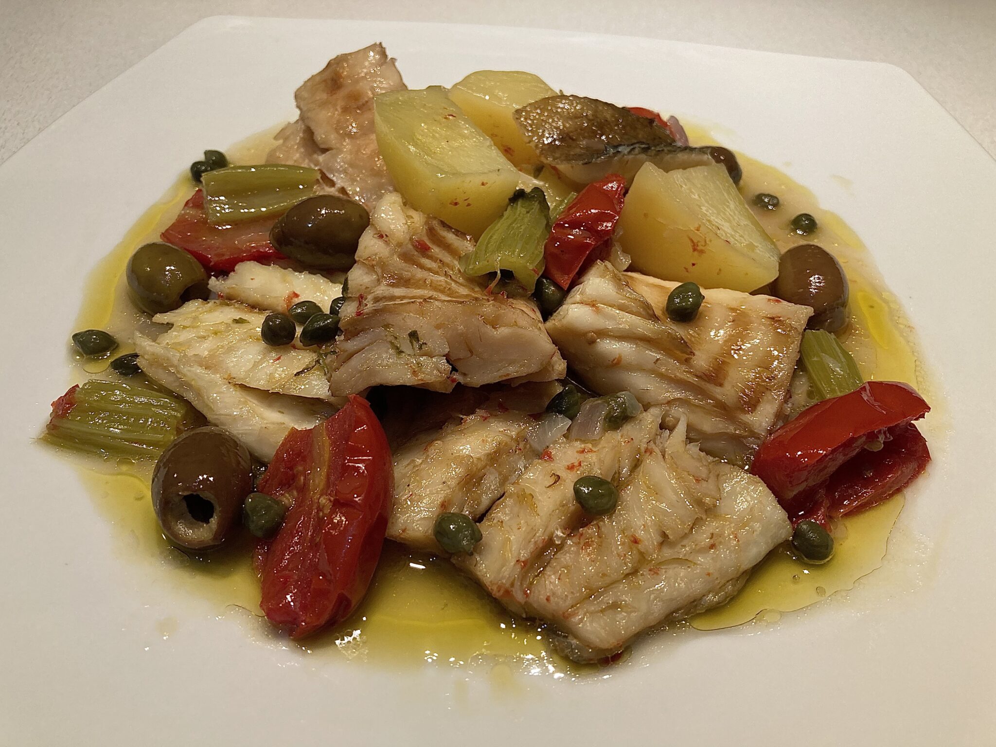 Pesce stocco a ghiotta / un piatto casereccio delle trattorie messinesi!