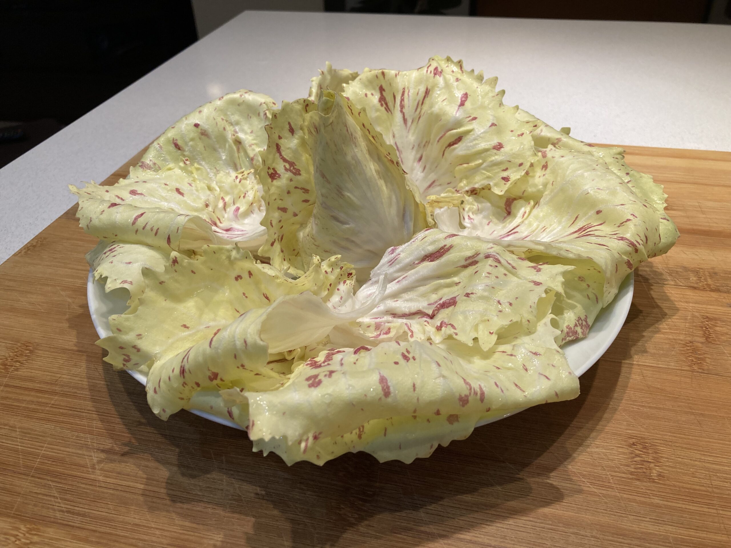 Radicchio variegato di Castelfranco / proprietà benefiche!