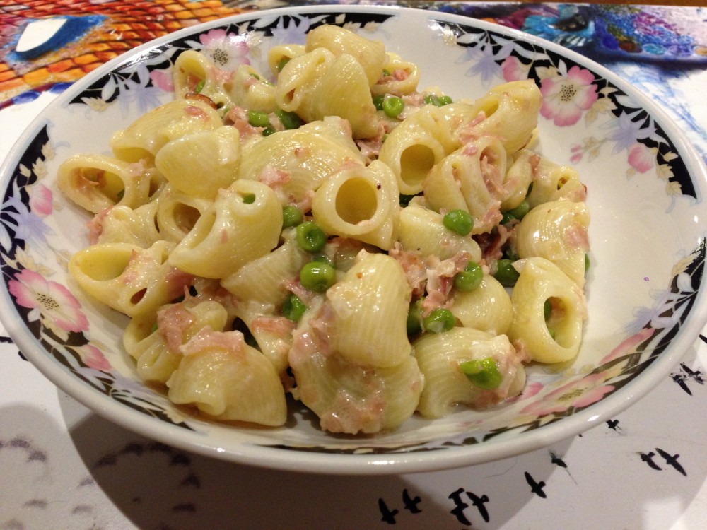 Pipe cotto e piselli – Gli chef improvvisati