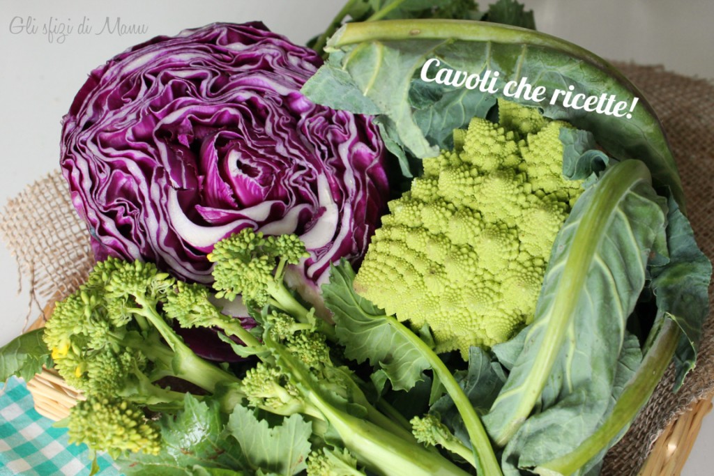 Cavoli che ricette: idee per cucinare cavoli, verze e broccoli. | Gli ...
