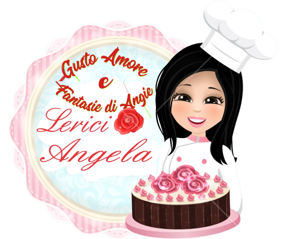 Torta con crema pasticcera - Gusto Amore e Fantasie di Angie