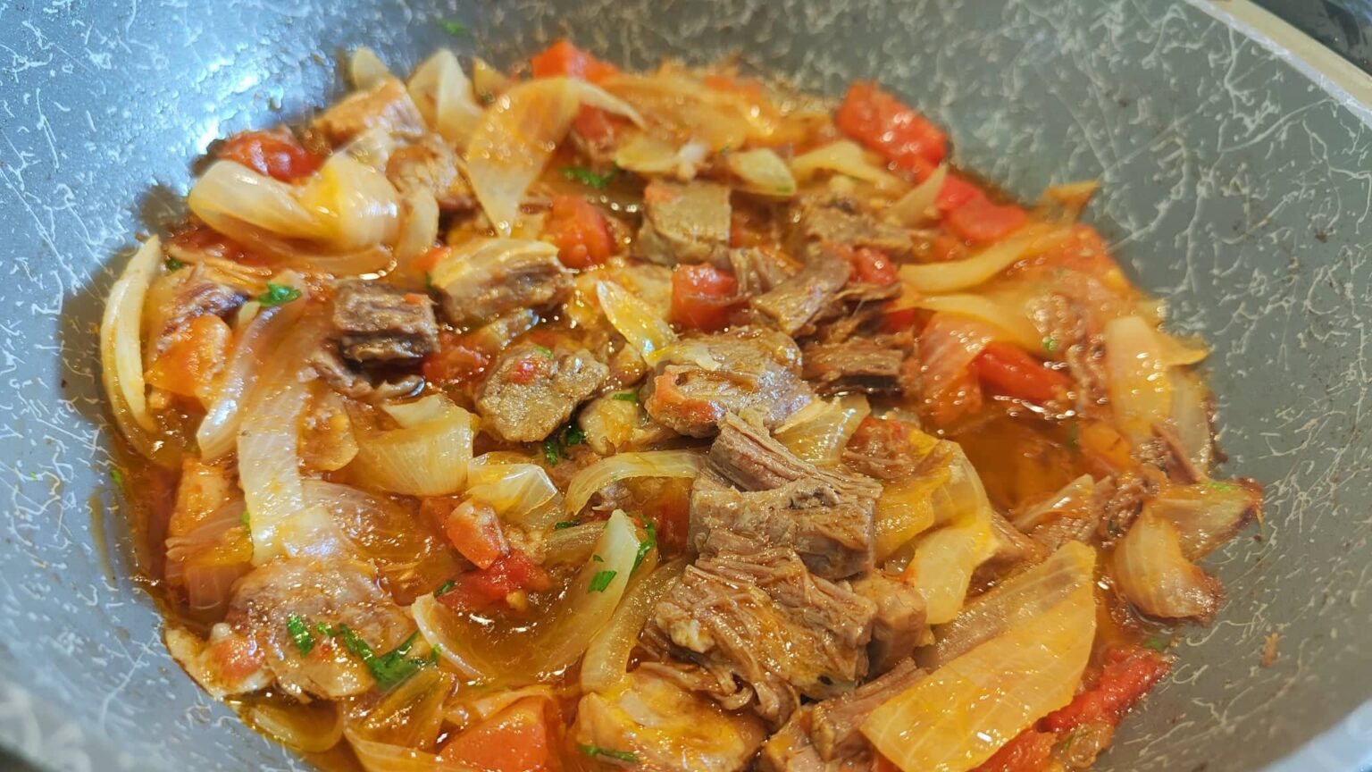 Lesso rifatto con le cipolle - Gusto Amore e Fantasie di Angie