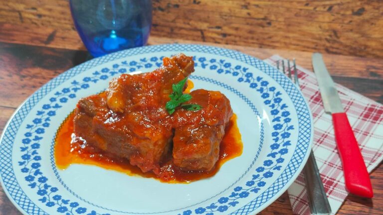 Rosticciana in umido - Gusto Amore e Fantasie di Angie