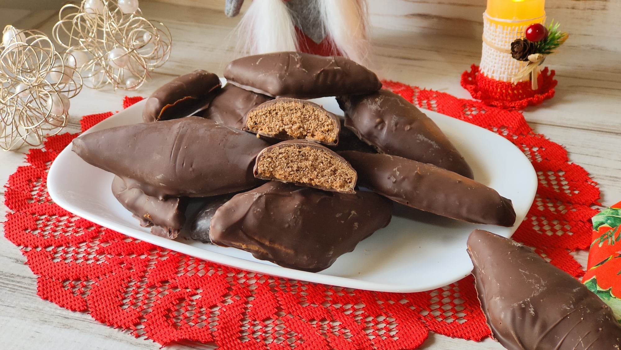 Mostaccioli napoletani morbidi - Gusto Amore e Fantasie di Angie