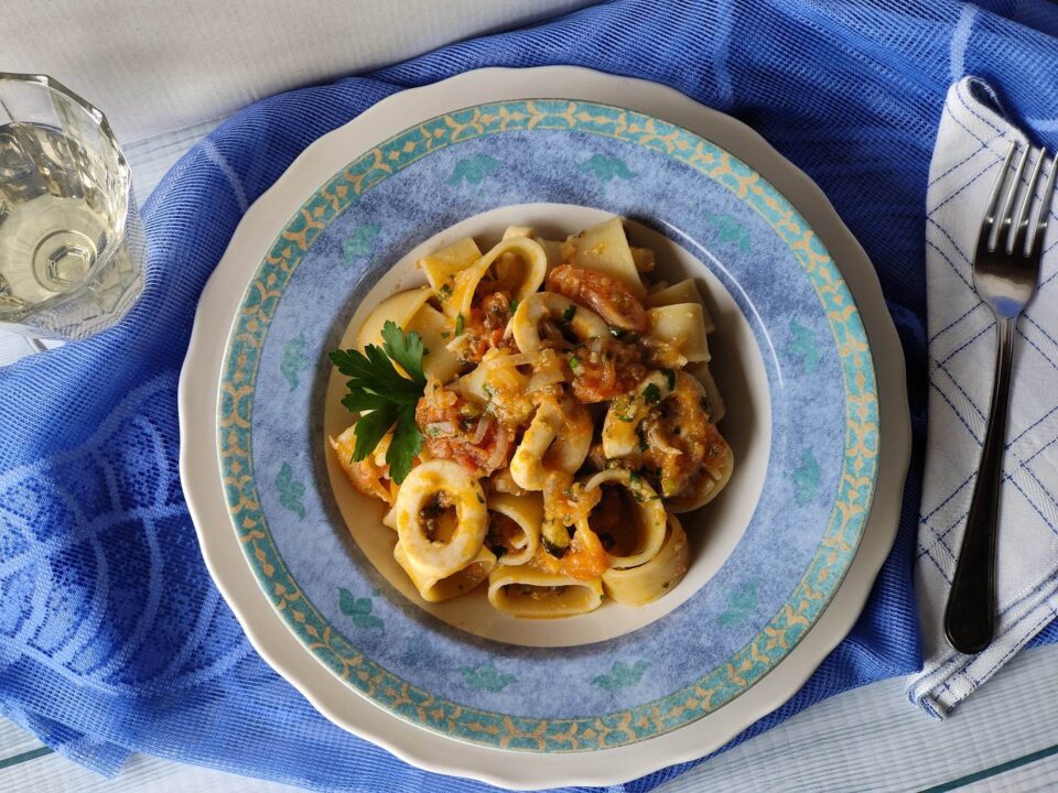 Calamarata - Gusto Amore e Fantasie di Angie