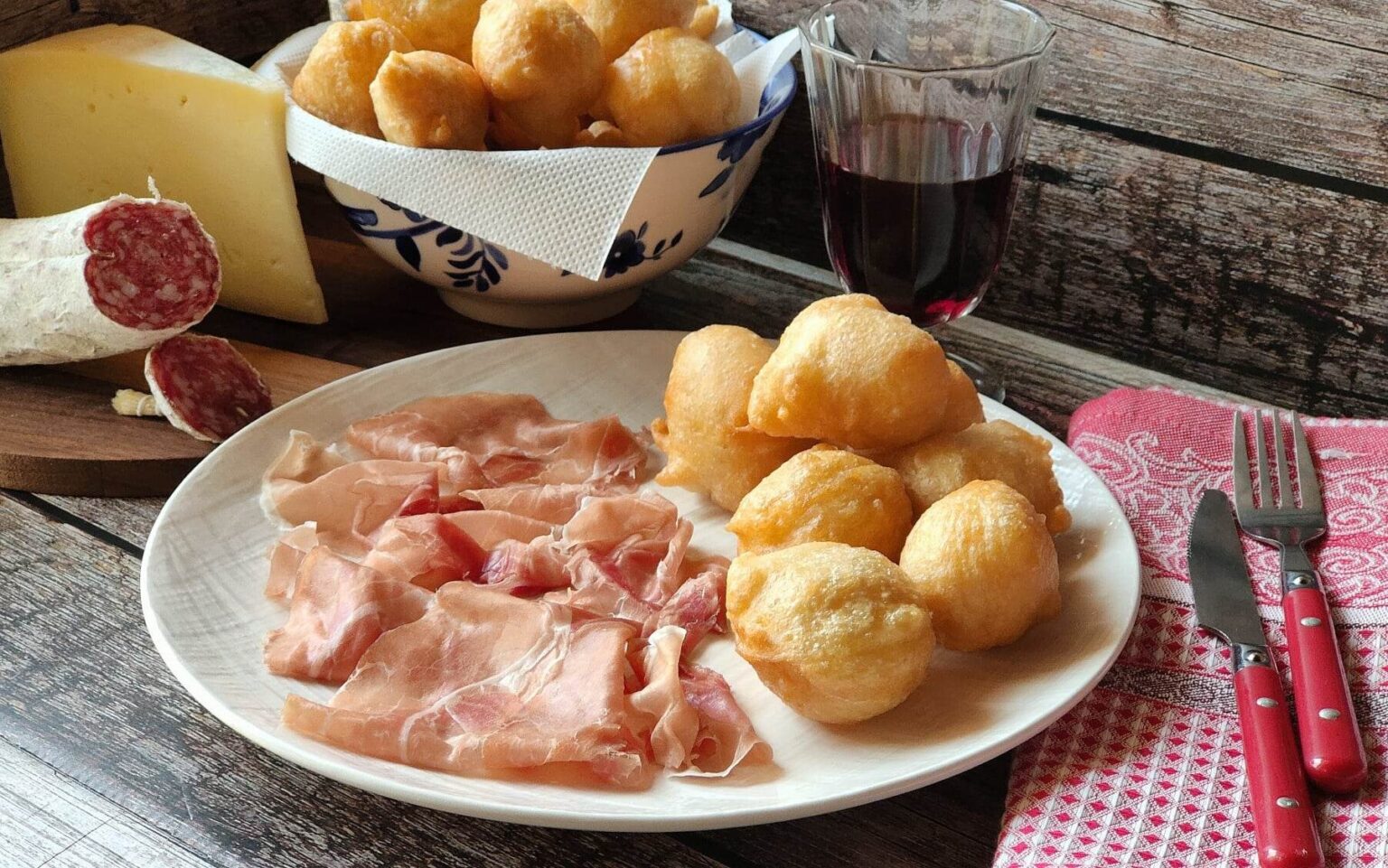 Zeppole salate - Gusto Amore e Fantasie di Angie