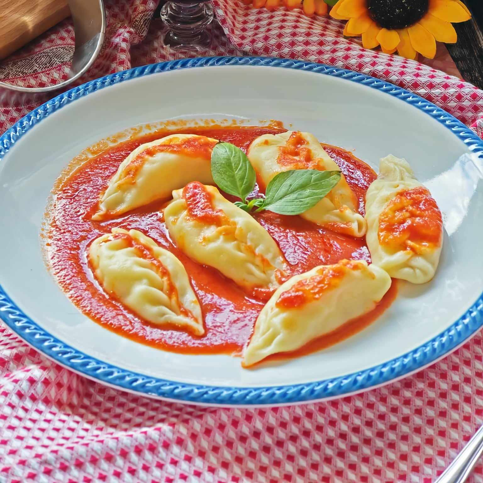 Culurgiones Sardi al pomodoro - Gusto Amore e Fantasie di Angie