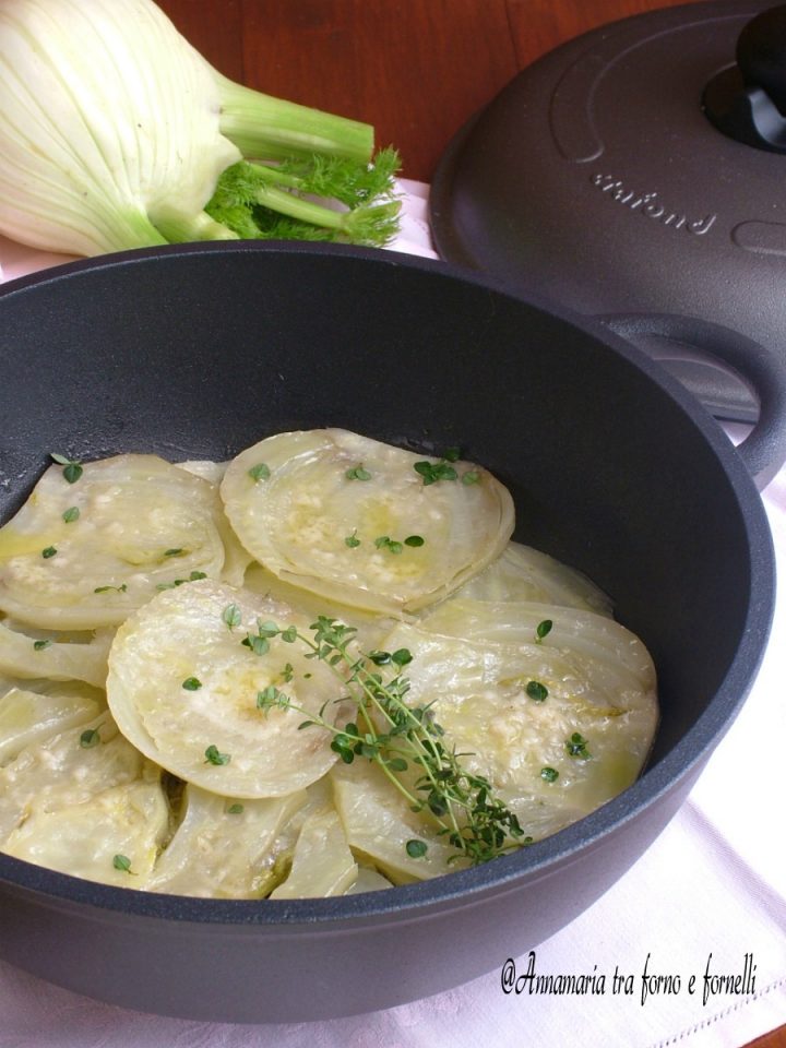 Finocchi cotti, un contorno semplice e molto saporito