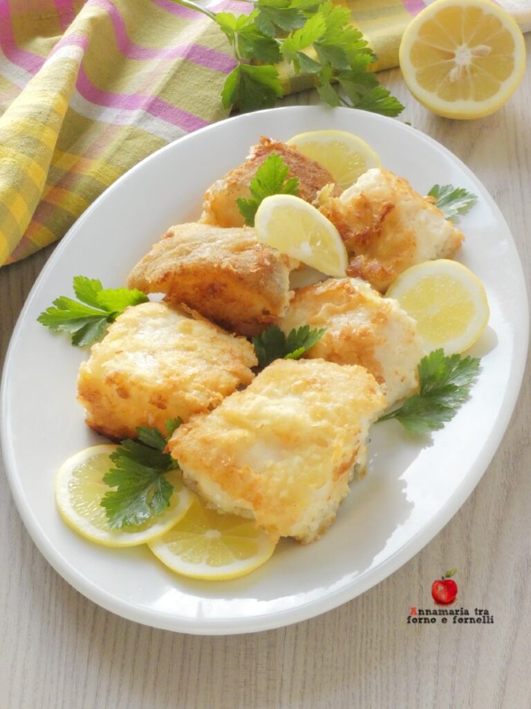 Baccalà fritto, un piatto che non può certo mancare sulla tavola di Natale.