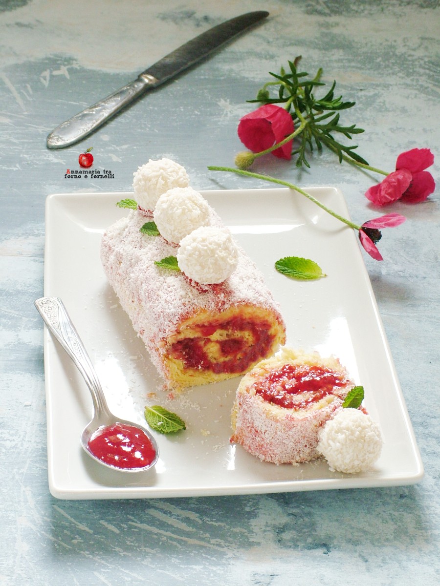 Rotolo di pandoro, ricetta dolce del riciclo facile