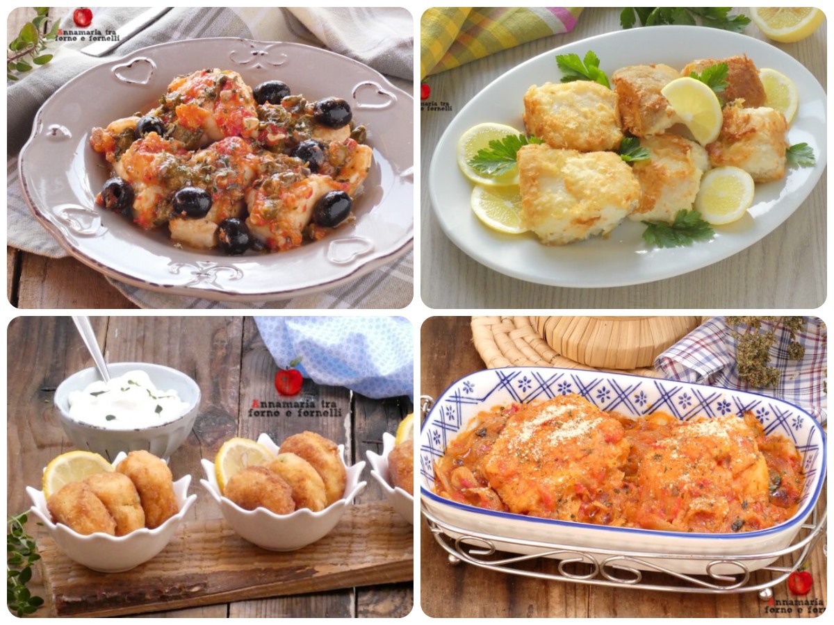 Ricette con il baccalà facili e buonissime anche per Natale