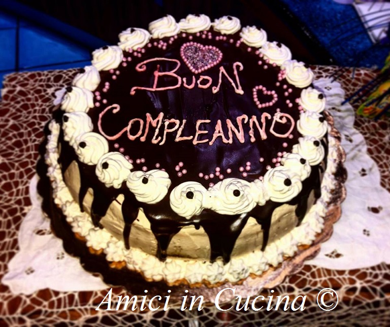 Torta Tiramisù - Olga Robustelli | I dolci di amici in cucina