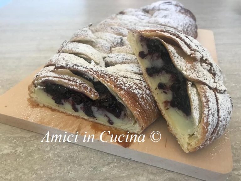 Treccia Mochena - I dolci di amici in cucina