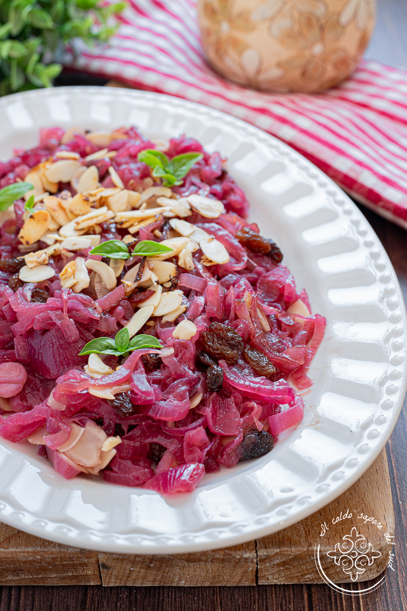 Cipolle rosse di Tropea in agrodolce:uno dei contorni estivi più ...