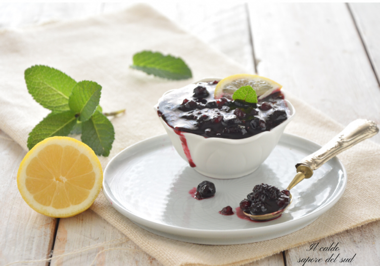 Topping ai frutti di bosco congelati - Blog di Il caldo sapore del sud