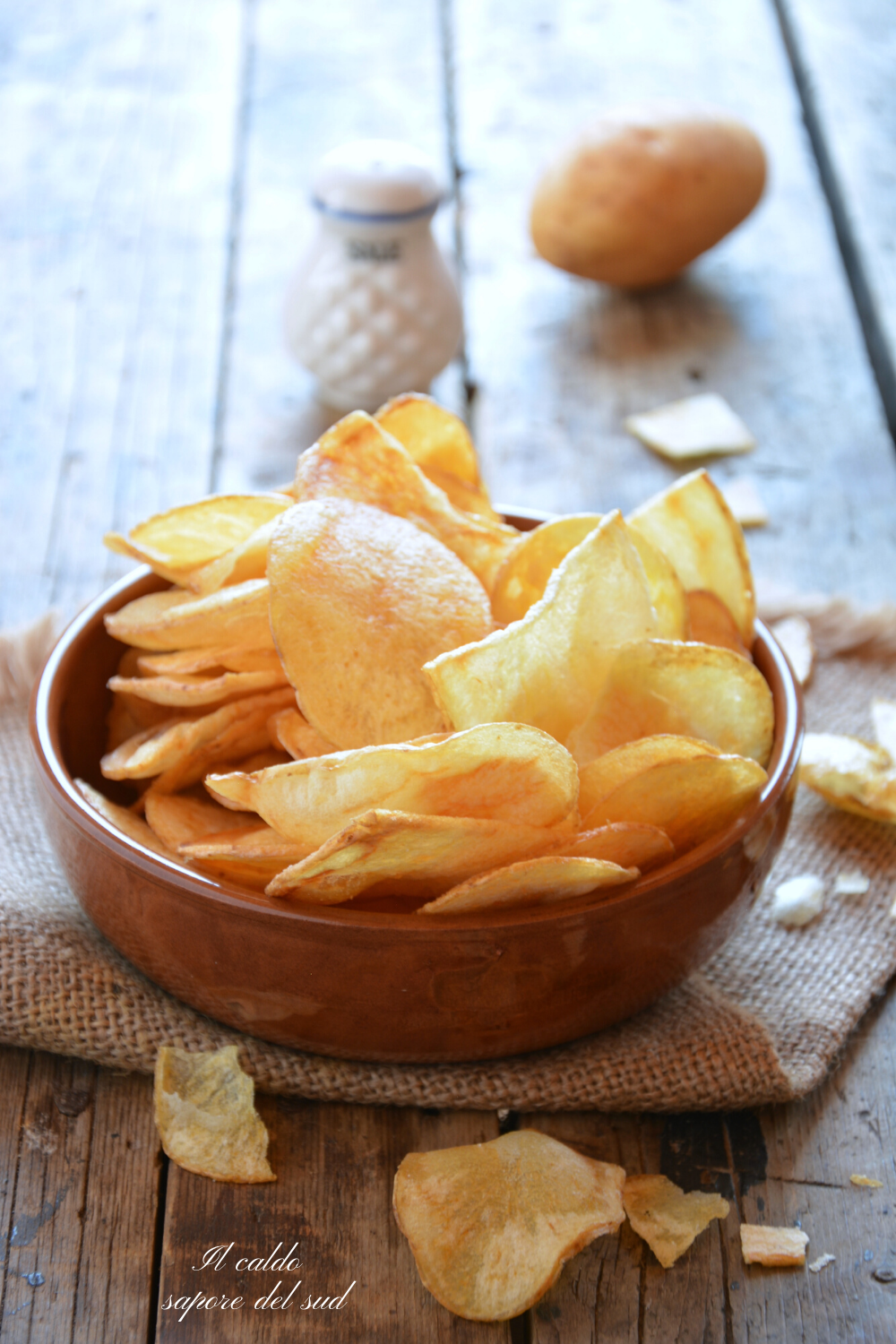 Patatine fritte come quelle in busta - Blog di Il caldo sapore del sud