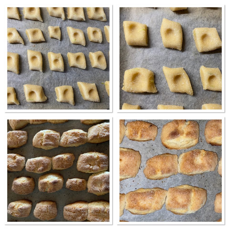 Biscotti da inzuppo con strutto e ammoniaca - Blog di Il caldo sapore ...