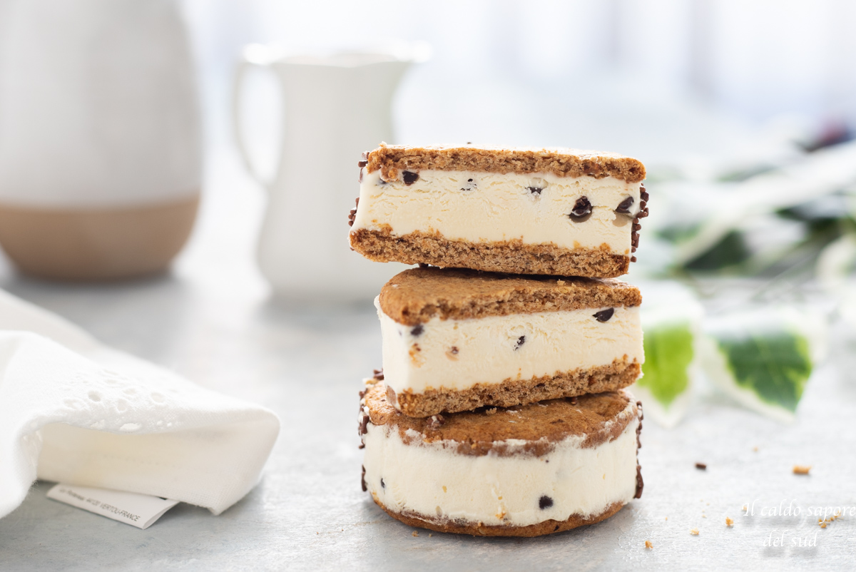 Gelato biscotto fatto in casa - Blog di Il caldo sapore del sud