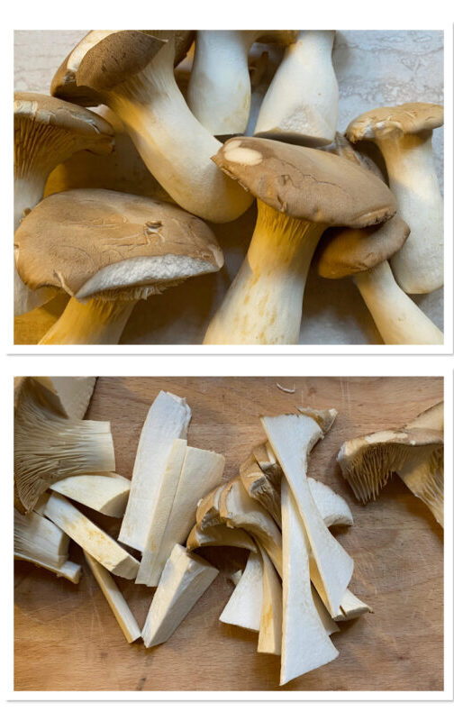 Funghi di ferla trifolati - Blog di Il caldo sapore del sud