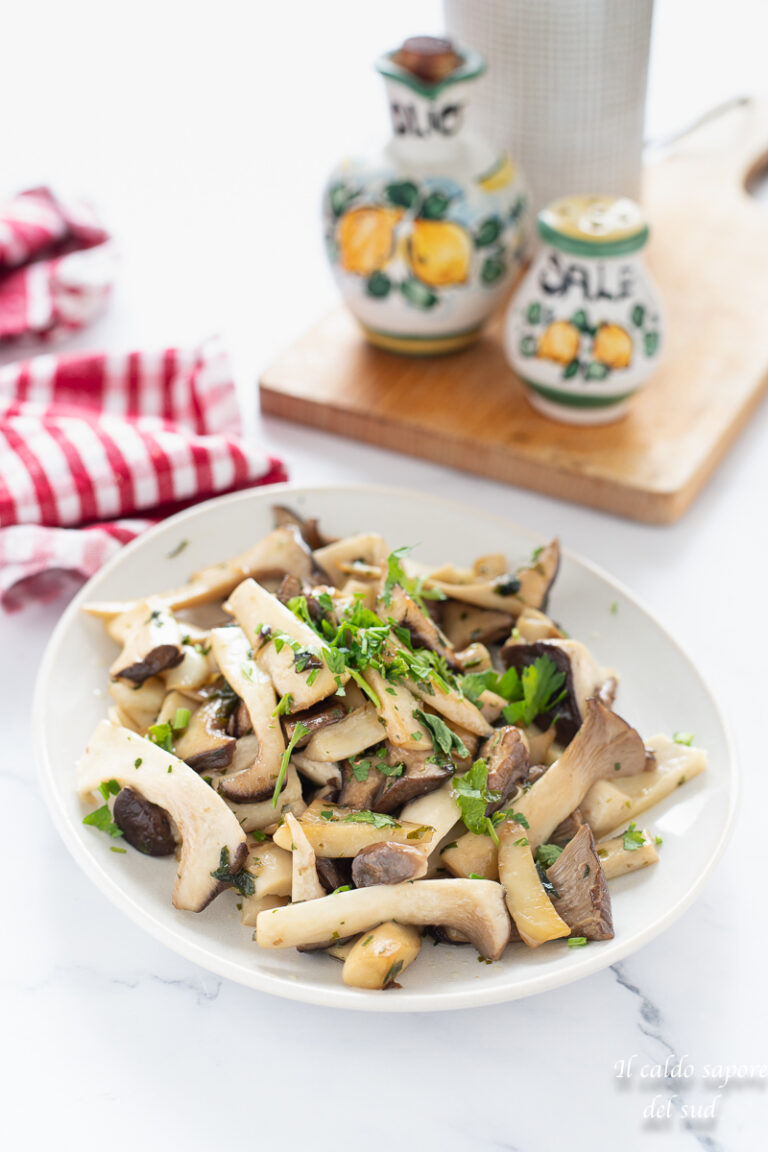 Funghi di ferla trifolati - Blog di Il caldo sapore del sud