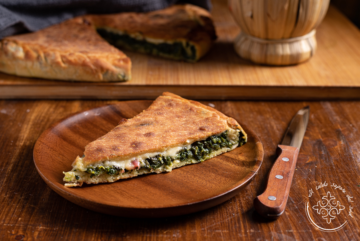 Scacciata di spinaci siciliana - Blog di Il caldo sapore del sud