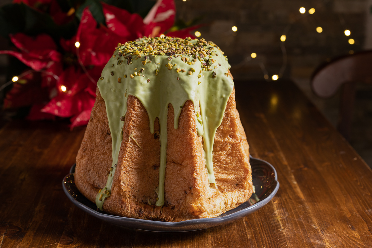 Pandoro al pistacchio - Blog di Il caldo sapore del sud