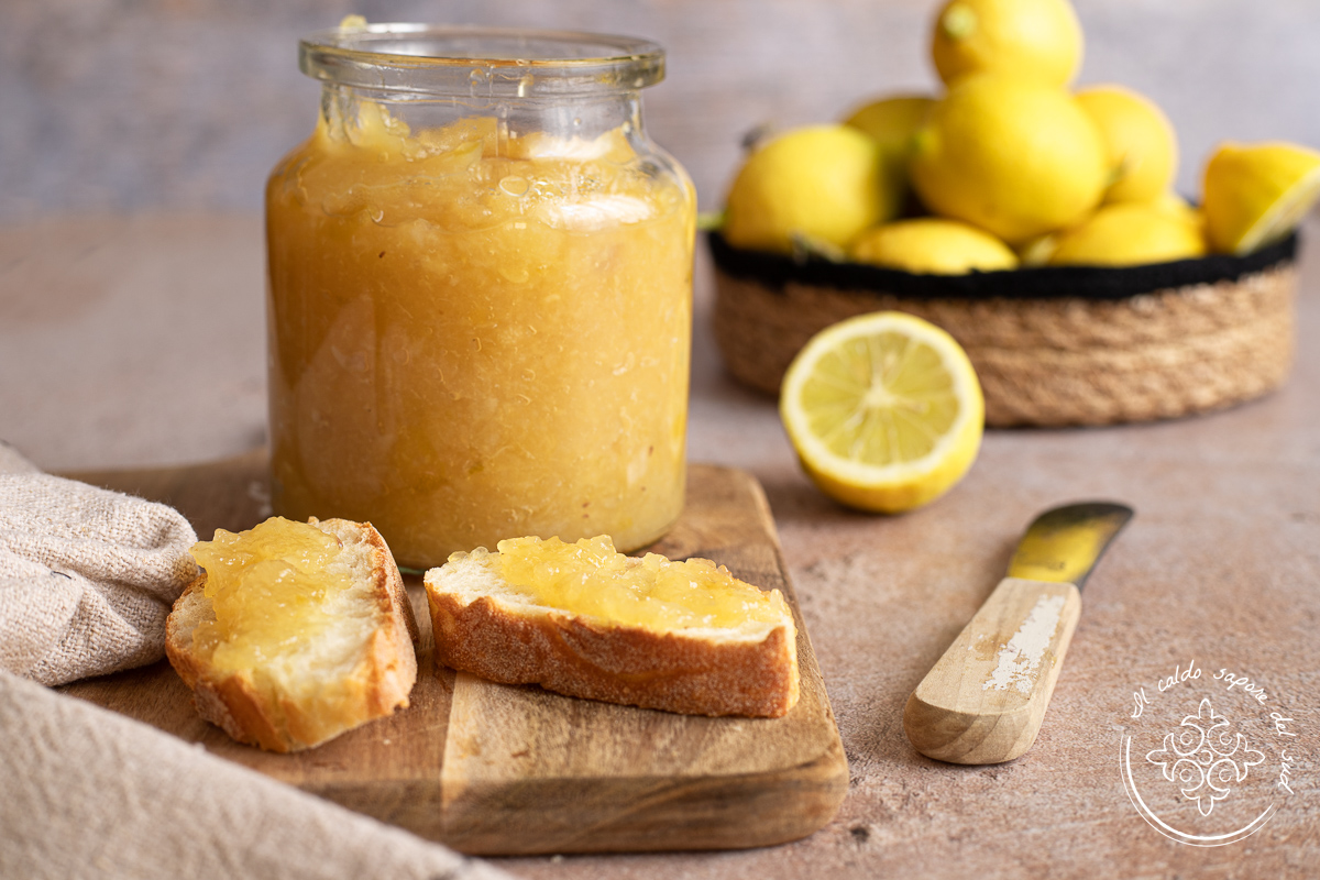 Marmellata di limoni ricetta della nonna - Blog di Il caldo sapore del sud