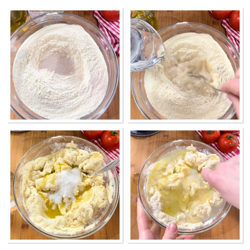 Scaccia ragusana con ricotta e prezzemolo - Blog di Il caldo sapore del sud