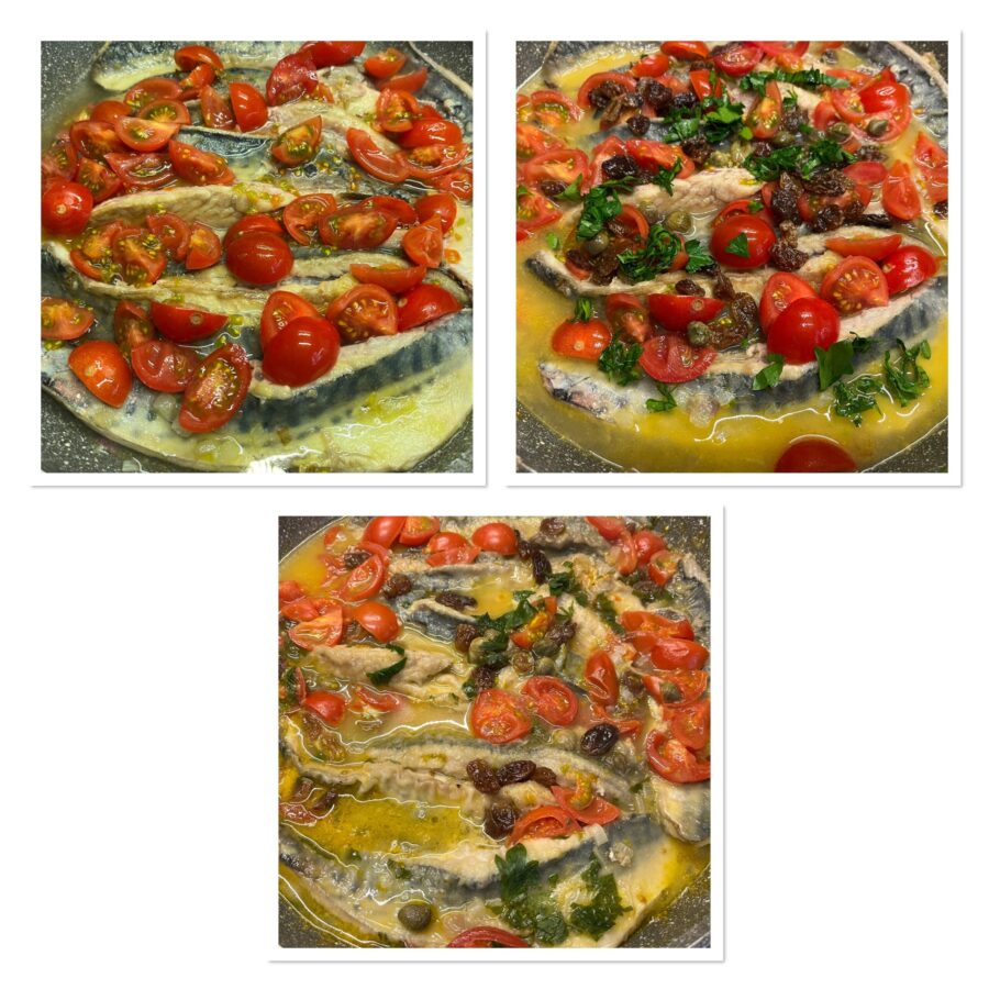 Filetti di sgombro alla siciliana - Blog di Il caldo sapore del sud