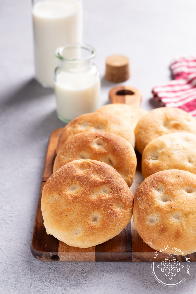 Focaccine morbide al latte - Blog di Il caldo sapore del sud