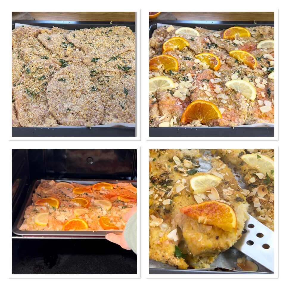 Petto di pollo panato agli agrumi - Blog di Il caldo sapore del sud