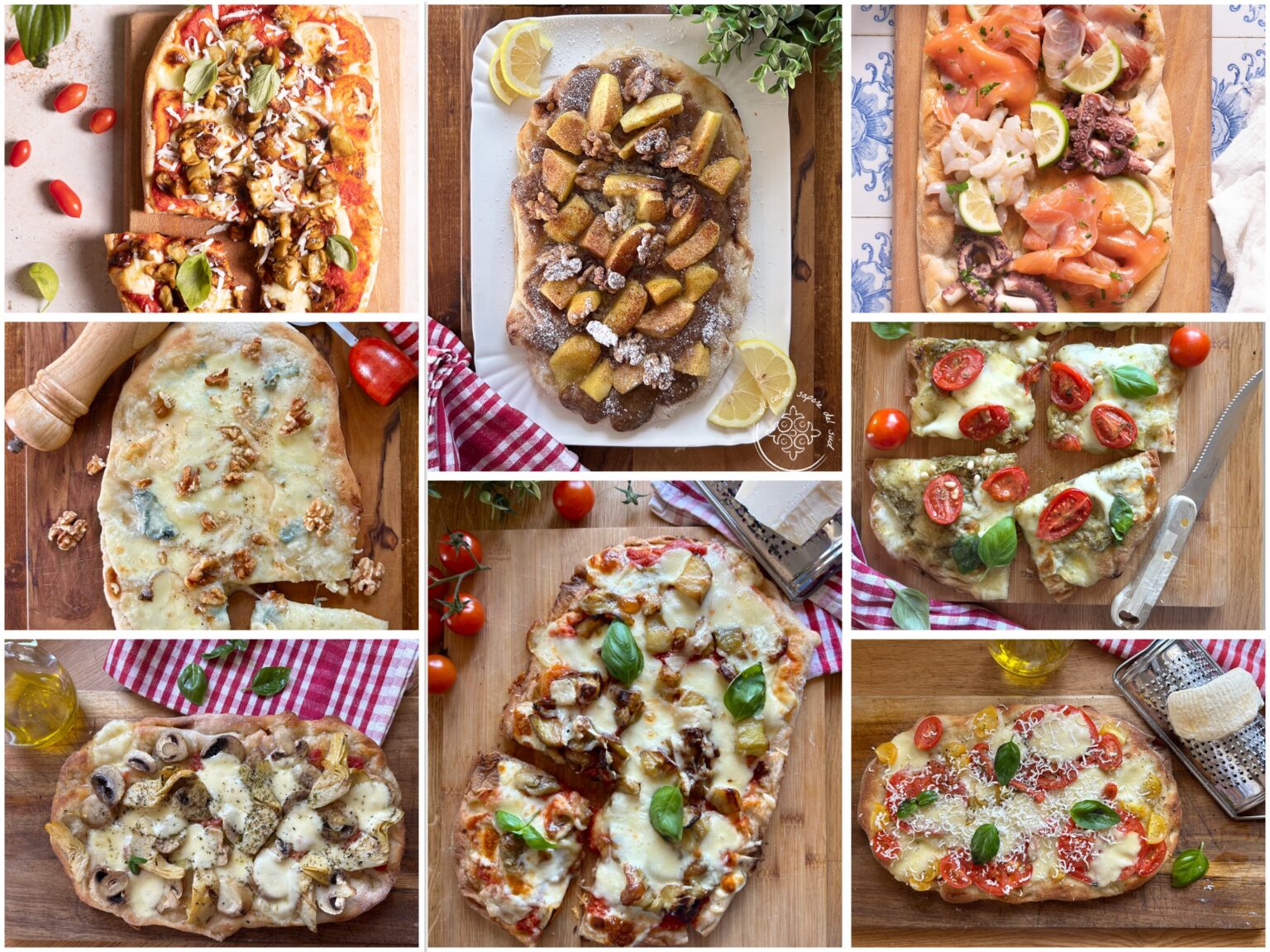 Ricette per condire la pinsa: tante idee golose - Blog di Il caldo ...