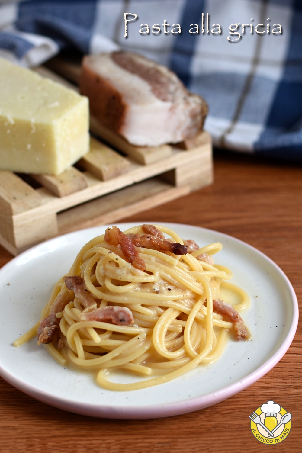 Pasta alla gricia cremosa: ricetta con video, consigli, errori | chicco ...