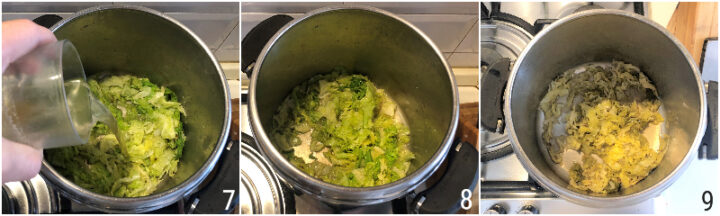 Verza stufata in pentola a pressione: ricetta contorno veloce ed economico