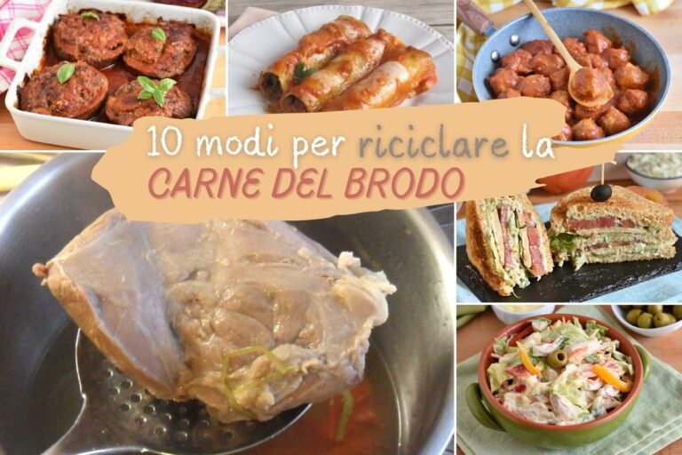 Come riutilizzare la carne del brodo: 10 modi per riciclare il lesso