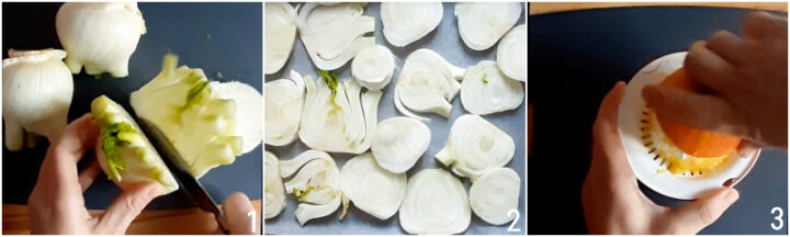 Finocchi arrosto all'arancia: ricetta contorno light facile e veloce