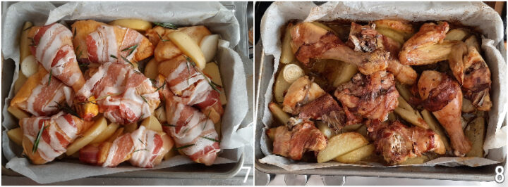 Pollo A Pezzi Al Forno Con Patate Trucchi Per Pollo Tenero E Saporito