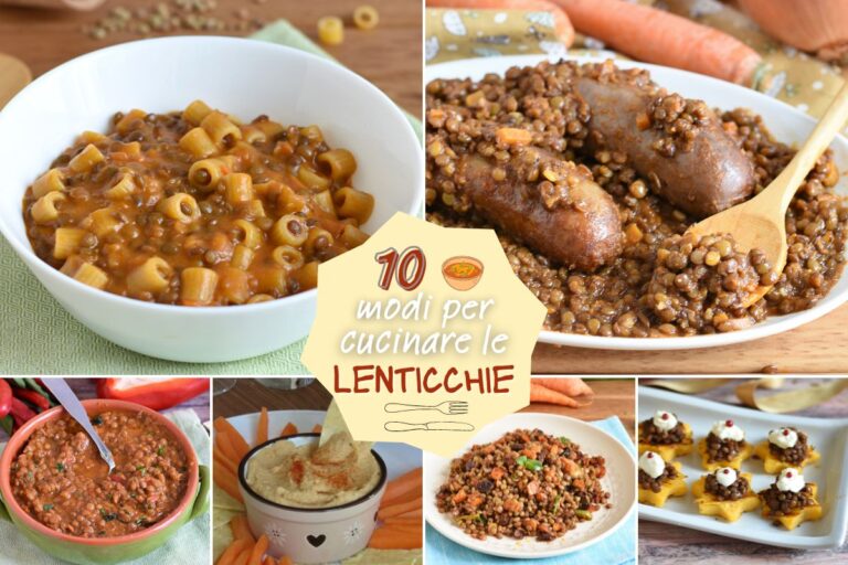 10 modi per cucinare le lenticchie (senza cotechino) per Capodanno e ...