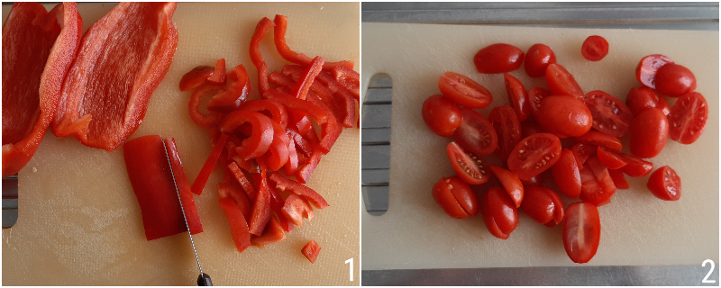 Scacchiata di peperoni alla pugliese: contorno freddo ottimo per ...