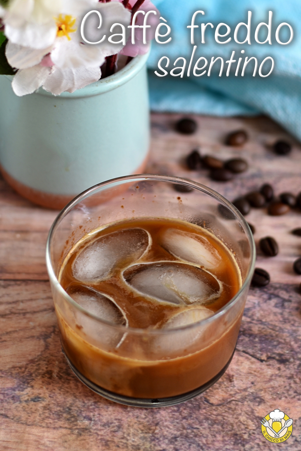 Caffè freddo salentino: la ricetta tipica del caffè leccese in ghiaccio