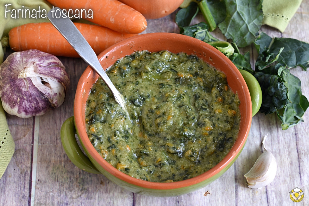 Farinata toscana con cavolo nero: la ricetta tradizionale contadina