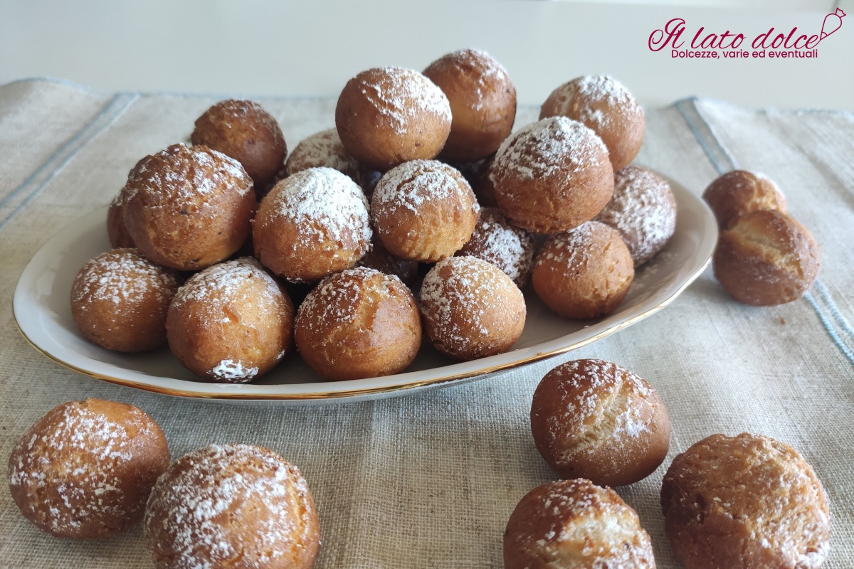 Favetti di Carnevale - Il lato dolce