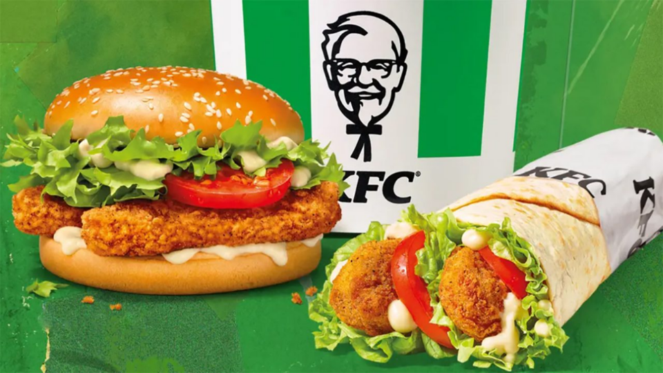 KFC Italia aggiunge linea Veggie al menù