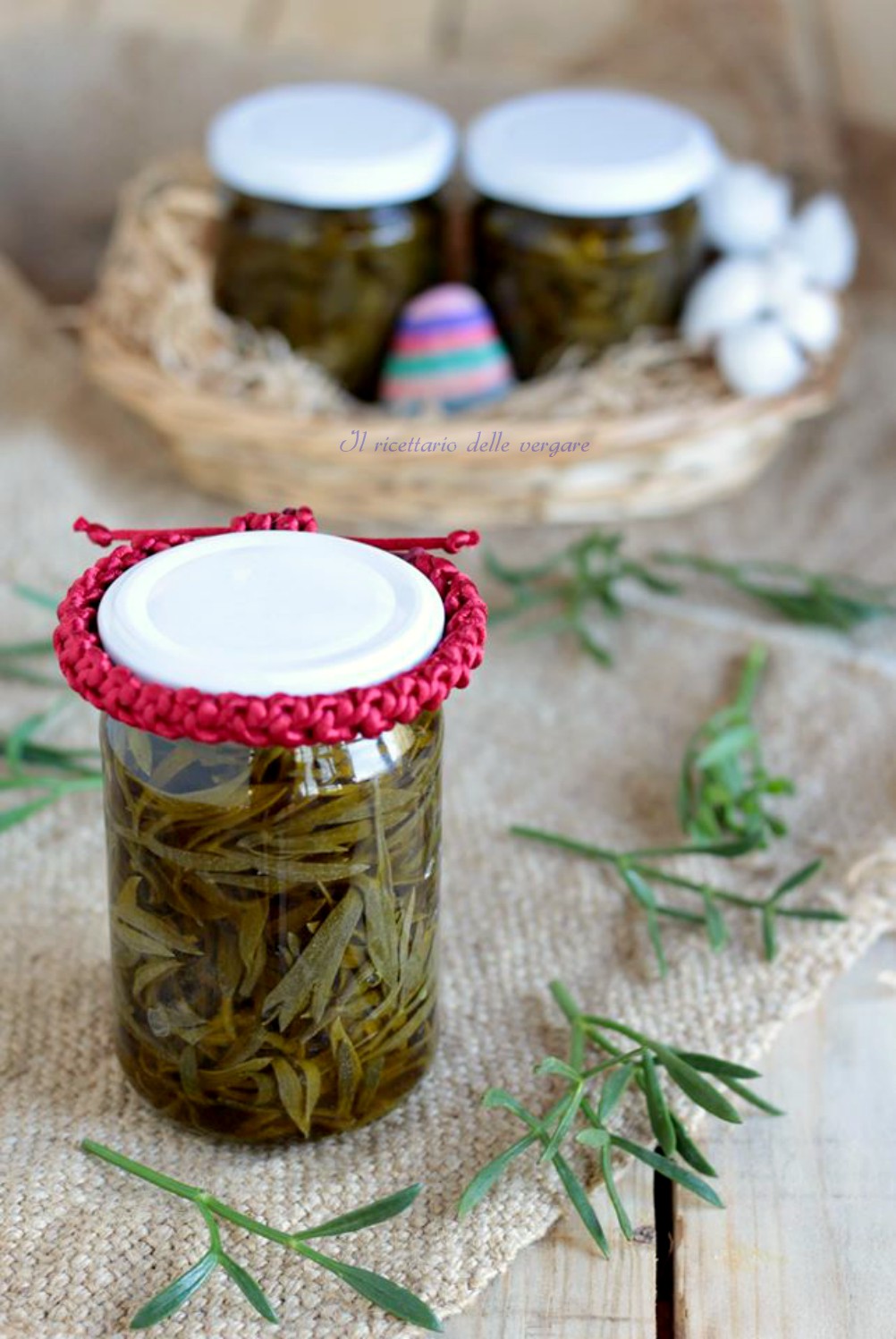 Paccasassi sotto olio ( in barattoli) - Il ricettario delle vergare