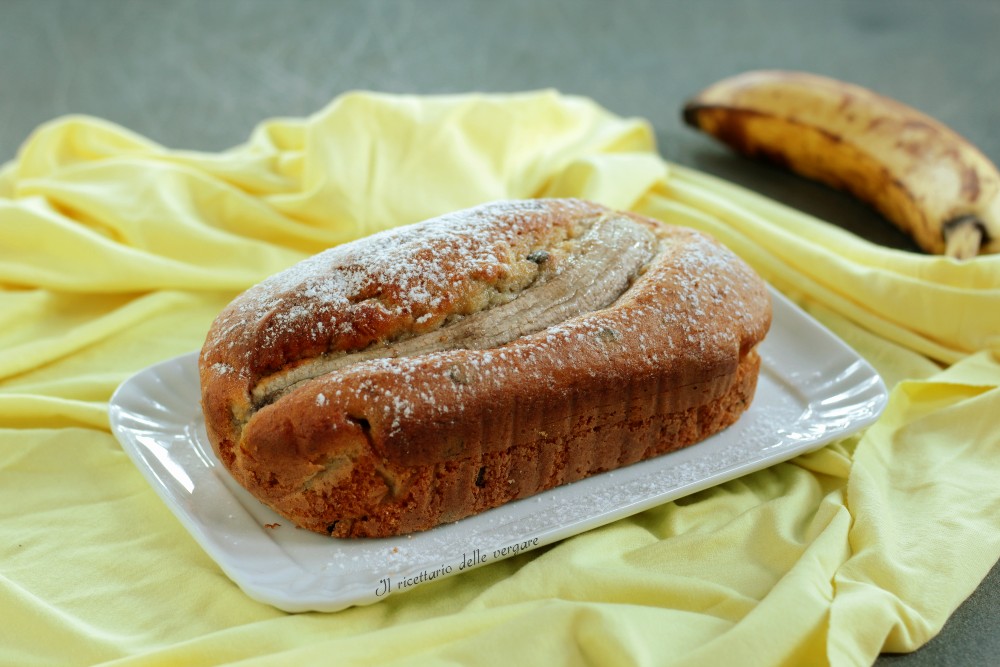 Banana bread (pane alla banana) - Il ricettario delle vergare