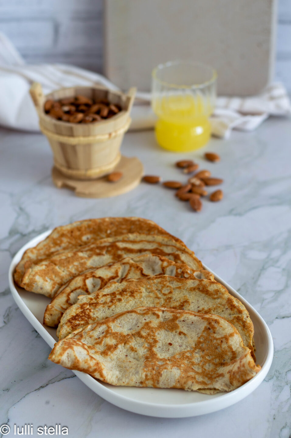 Piadina keto con albumi: la ricetta wrap proteica, senza glutine e low ...