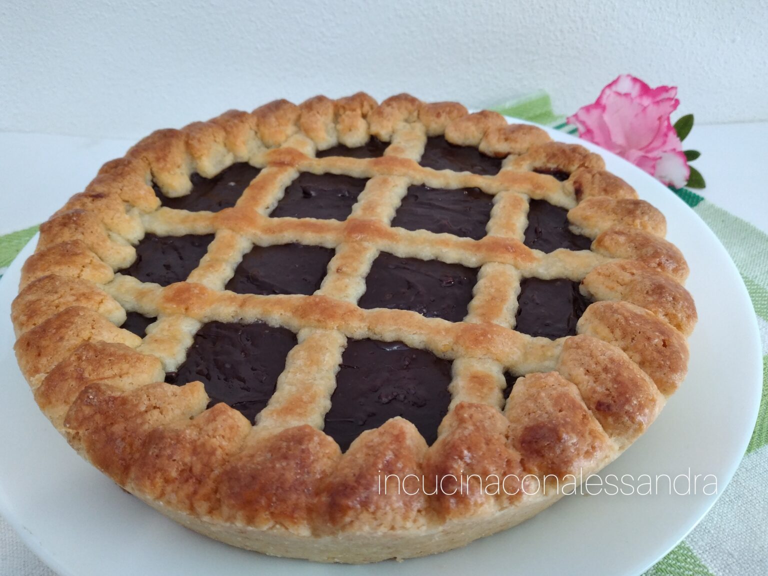 La torta coi becchi al cioccolato - incucinaconalessandra