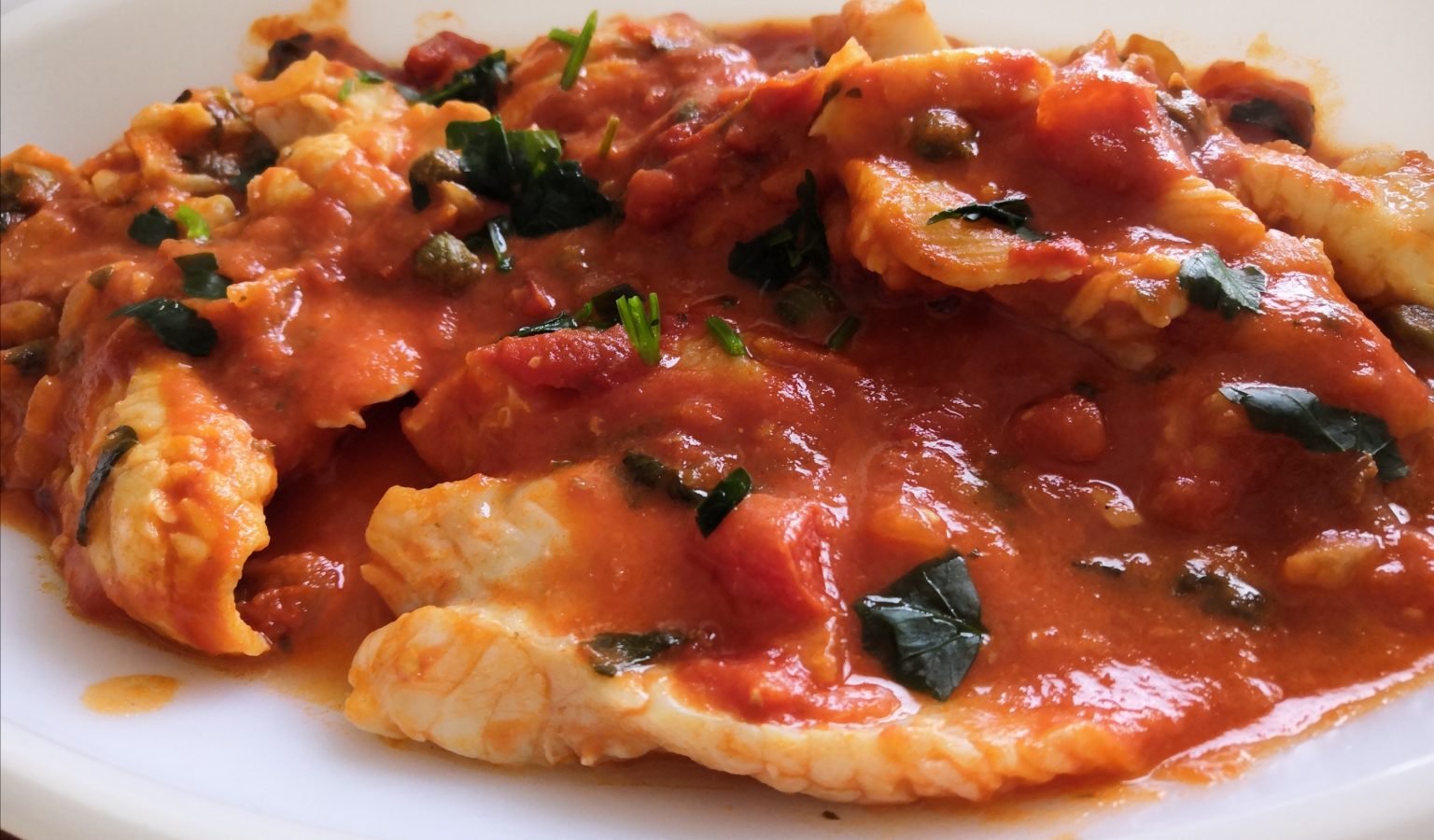 Filetti di Cernia in umido FACILE E VELOCE - In cucina con Chiara